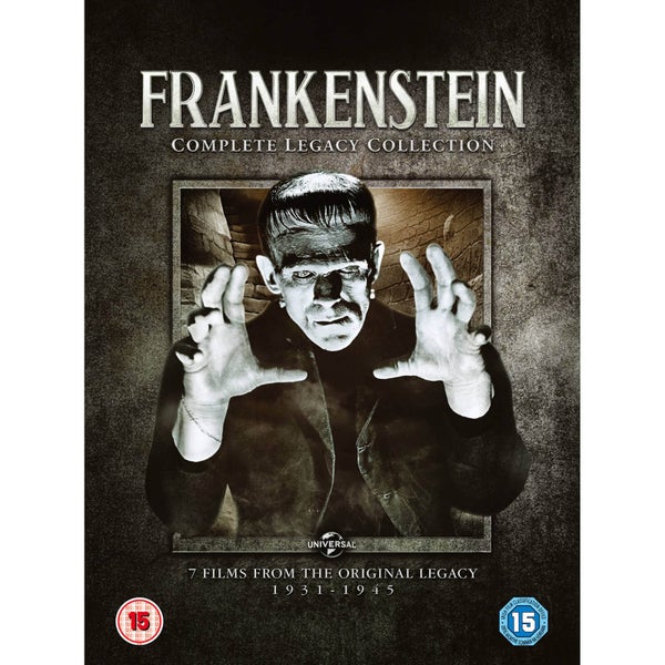 Frankenstein: Complete Legacy Collection DVD | Zavvi Australia