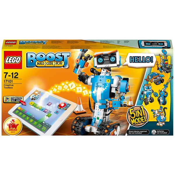 LEGO Boost Creative Toolbox Robot Coding Robotics Kit (17101) Toys ...