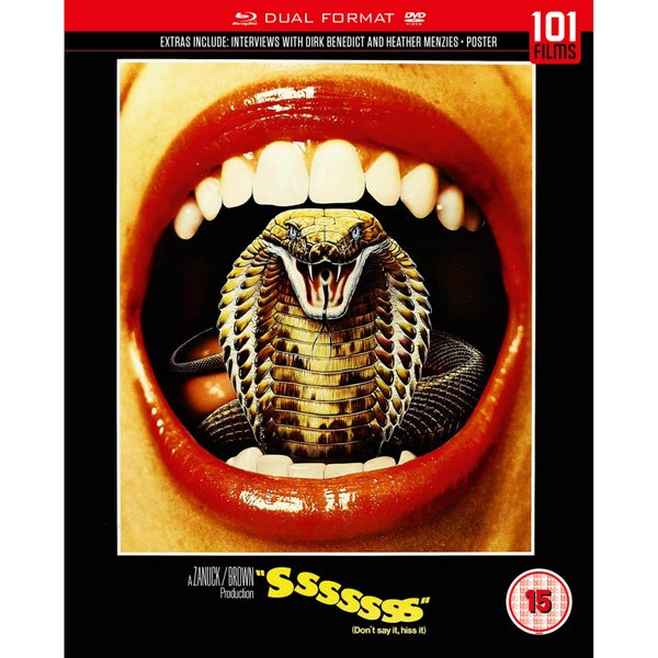 SSSSSSS (Dual Format) Blu-ray - Zavvi UK