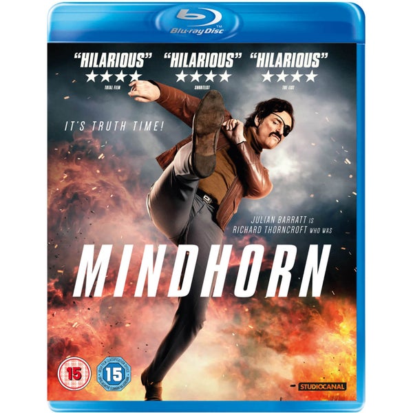 Mindhorn Blu-ray - Zavvi UK