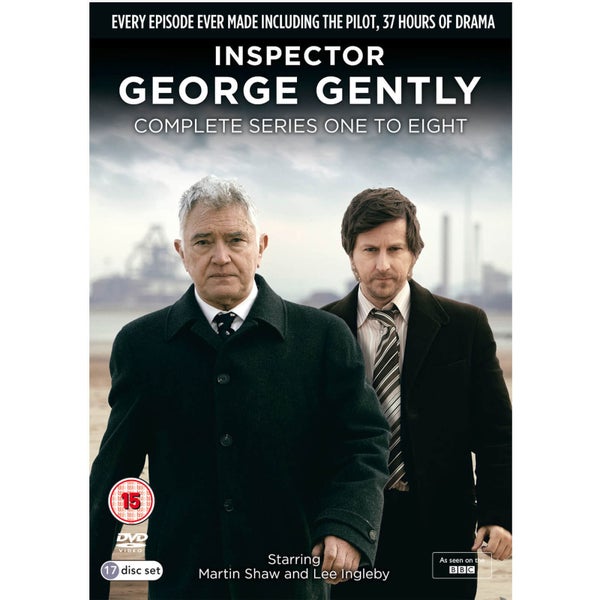 George Gently - Series 1-8 Boxed Set DVD - Zavvi UK