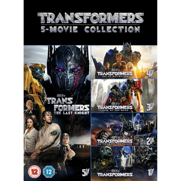Transformers Box Set DVD - Zavvi UK