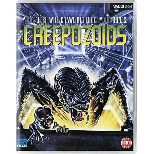 Creepozoids Blu-ray - Zavvi UK