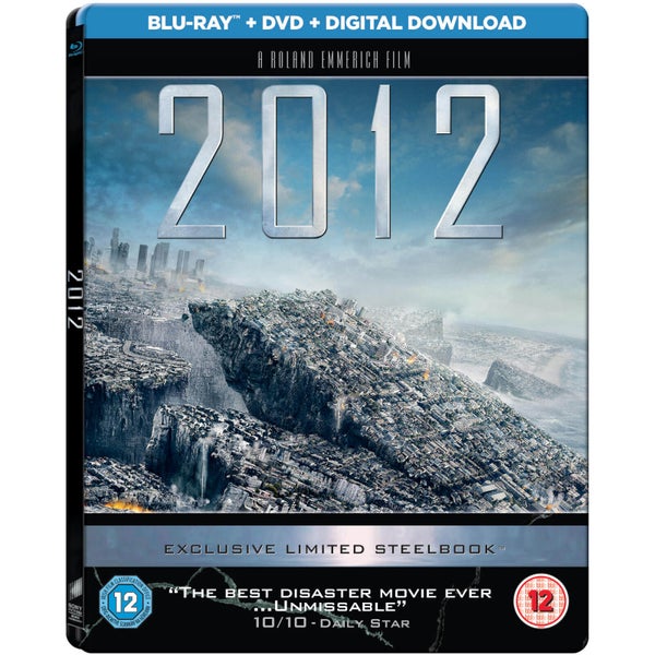 2012 - Zavvi Exclusive Limited Edition Steelbook (Includes DVD Version ...