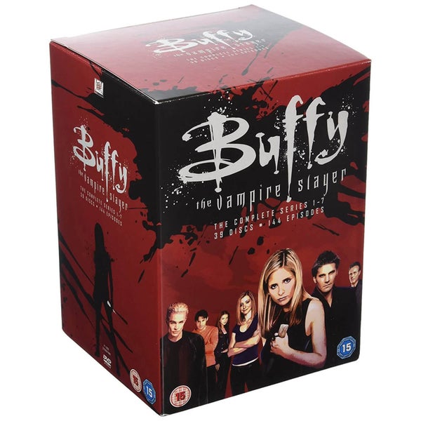 Buffy Complete Season 1-7 : 20th Anniversary Edition DVD - Zavvi UK