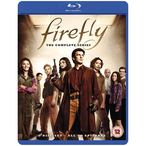 Firefly - Complete Series Blu-ray - Zavvi UK