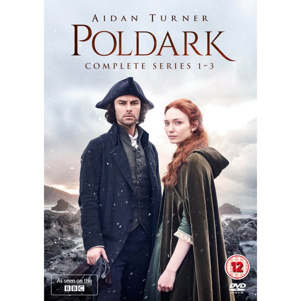 Poldark - Series 1-3 Box Set DVD - Zavvi UK