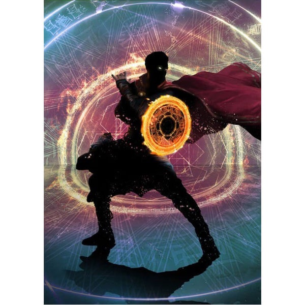 Doctor Strange Metal Poster - Dark Sorcerer Supreme (32 x 45cm ...