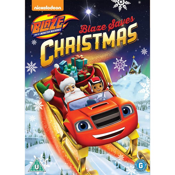 Blaze & Monster Machines: Christmas DVD - Zavvi UK