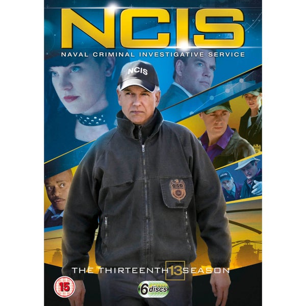 Navy Ncis - Naval Criminal Investigative Service: Season 13 DVD - Zavvi UK