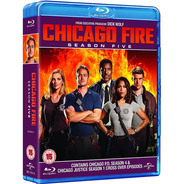 Chicago Fire - Season 5 Blu-ray - Zavvi UK