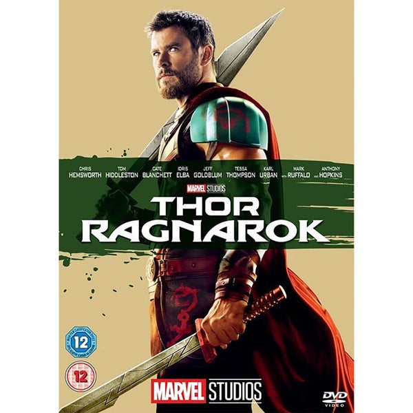 Thor Ragnarok DVD - Zavvi UK