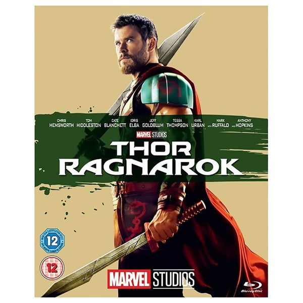 Thor Ragnarok Blu-ray - Zavvi UK