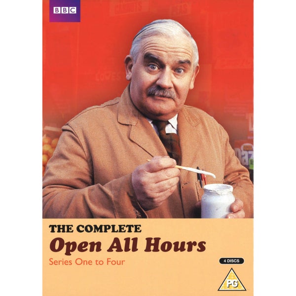 Open All Hours - Complete Series 1-4 DVD - Zavvi UK