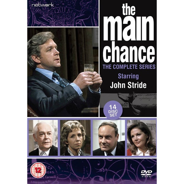 The Main Chance: The Complete Series DVD - Zavvi UK