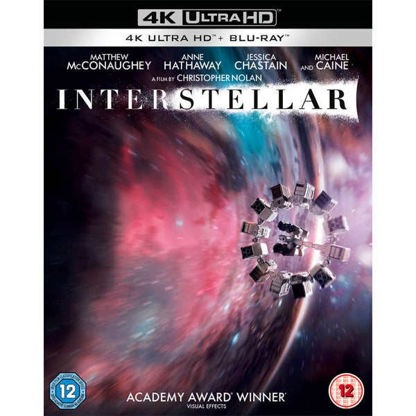 Interstellar - 4K Ultra HD 4K - Zavvi UK