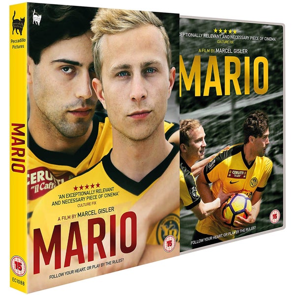 Mario DVD - Zavvi UK