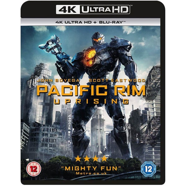 Pacific Rim Uprising - 4K Ultra HD (Includes Blu-ray version) 4K ...