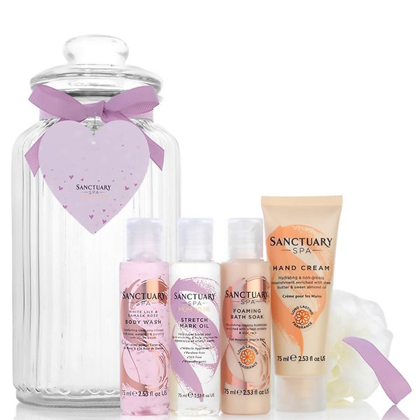 Sanctuary Spa Mum to Be Pamper Jar | BeautyExpert