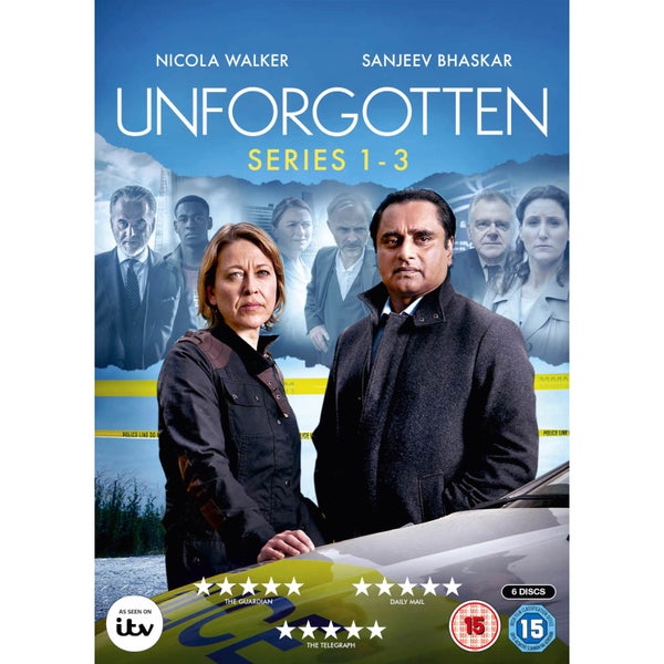 Unforgotten The Complete Series 1 - 3 DVD - Zavvi UK