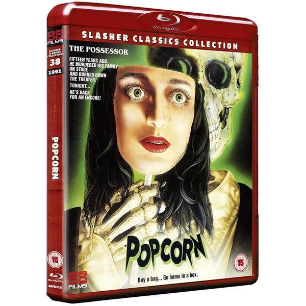 Popcorn - Dual Format DVD - Zavvi UK
