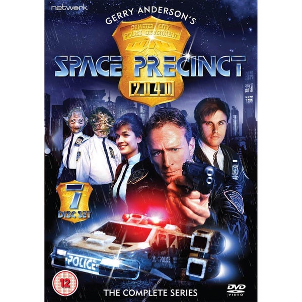 Space Precinct: The Complete Series DVD - Zavvi UK