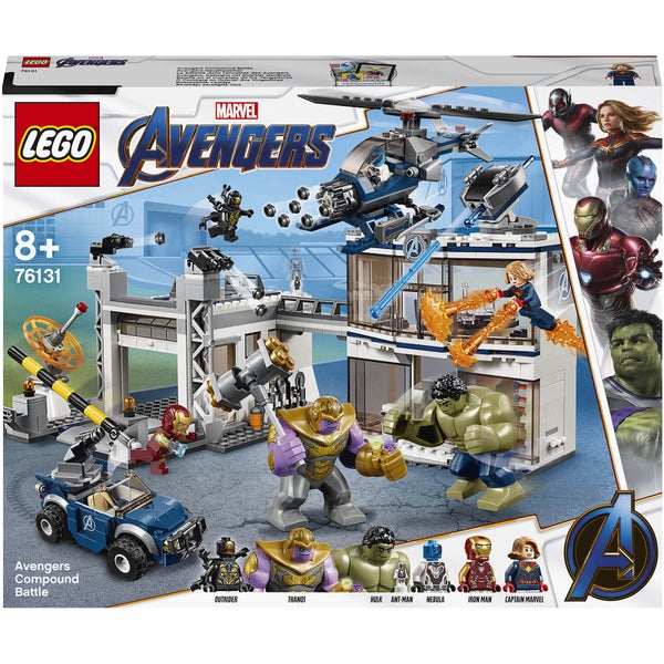 LEGO Marvel Avengers Compound Battle Set (76131) Toys - Zavvi UK