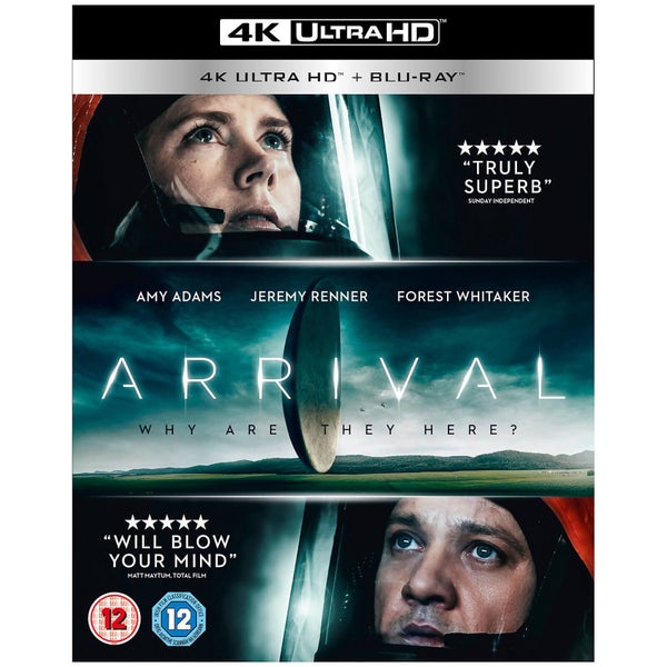 Arrival - 4K Ultra HD 4K - Zavvi UK