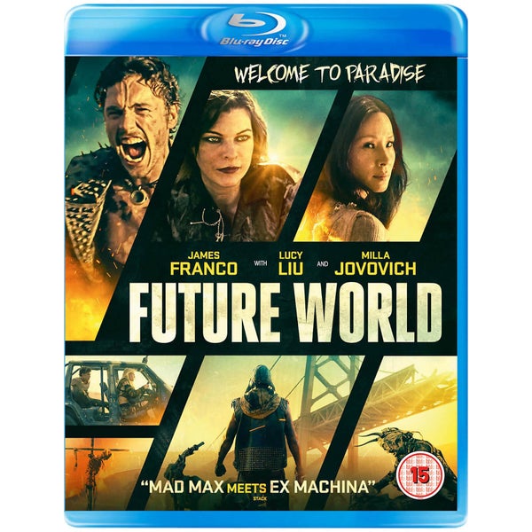 Future World Blu-ray - Zavvi UK