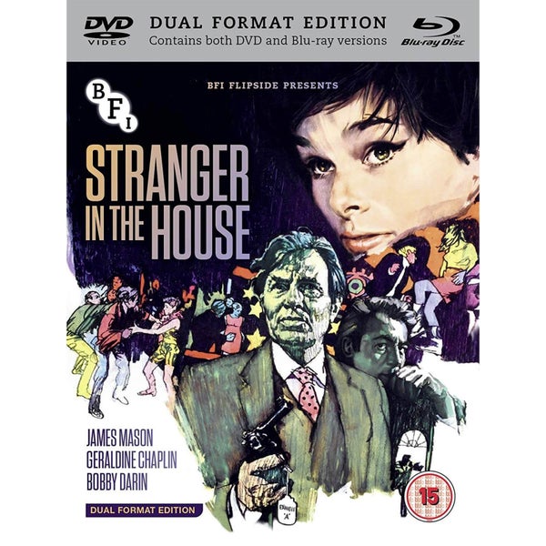 Stranger in the House (Dual Format) Blu-ray - Zavvi UK