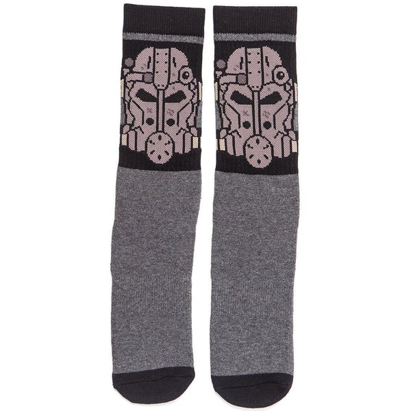 Fallout Crew - Socks - One Size Merchandise - Zavvi UK