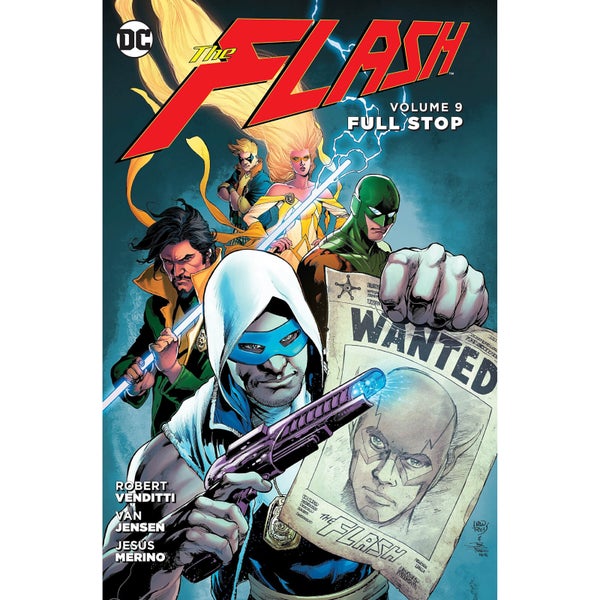 DC Comics - Flash Hard Cover Vol 09 Full Stop Books - Zavvi UK