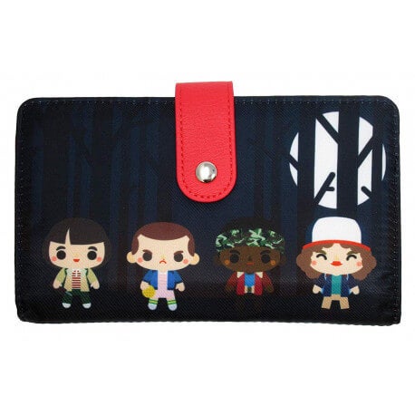 Loungefly Stranger Things Purse Womens Accessories - Zavvi UK