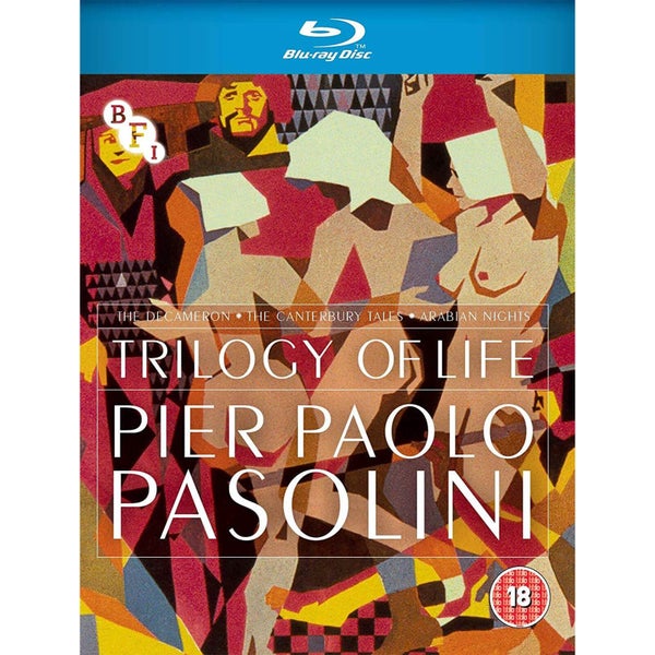 The Trilogy of Life Blu-ray - Zavvi UK