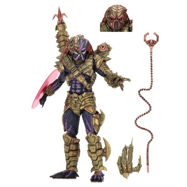 NECA Predator - 7" Scale Action Figure - Ultimate Lasershot Predator ...
