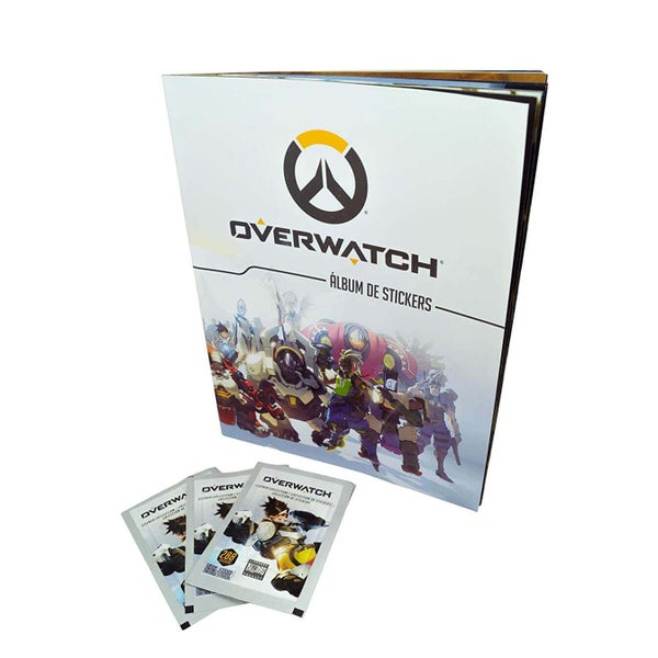 Overwatch Sticker Starter Pack plus Sticker Box (50 Packs) Books - Zavvi UK