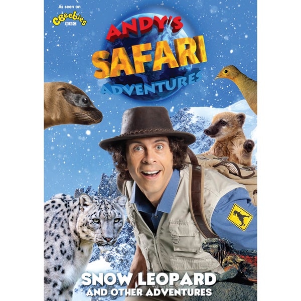 Andy's Safari Adventures: Vol 3 DVD - Zavvi UK