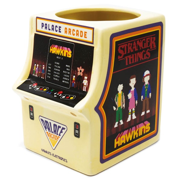 Stranger Things (Palace Arcade) Sculpted Mug Traditional Gifts - Zavvi UK