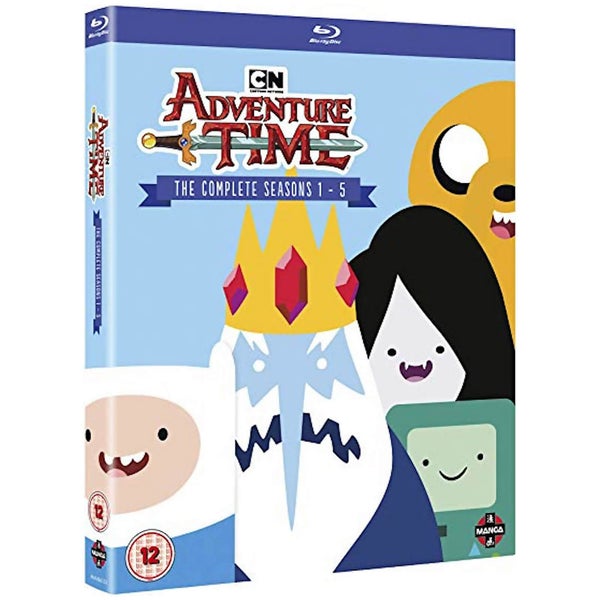 Adventure Time - Complete Seasons 1-5 Collection Blu-ray | Zavvi Australia