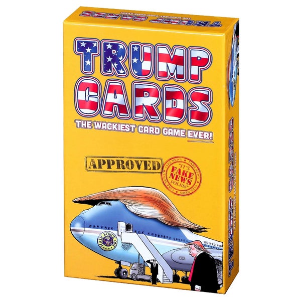 Trump Cards Card Game - IWOOT UK