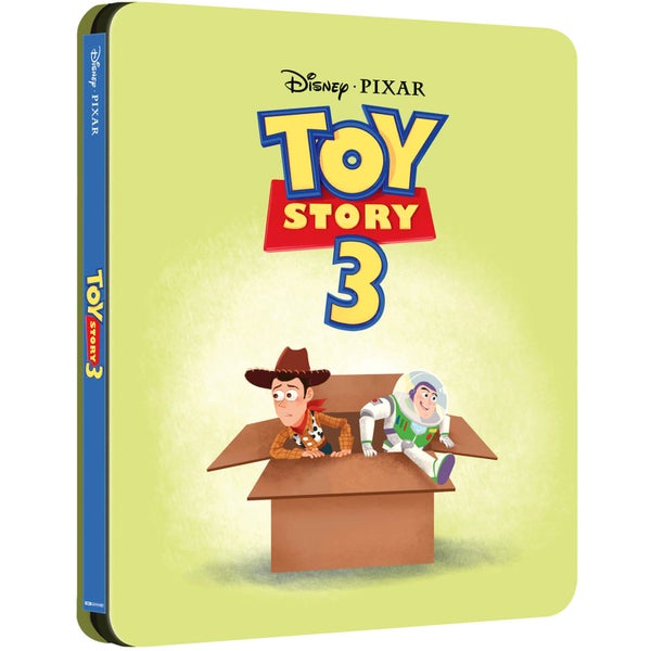 Toy Story 3 4k Ultra Hd Zavvi Exclusive Steelbook Includes 2d Blu