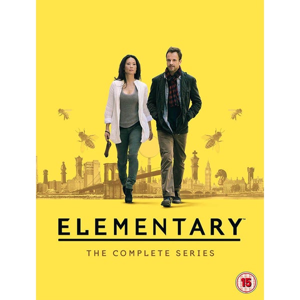 Elementary: The Complete Series Set DVD - Zavvi UK