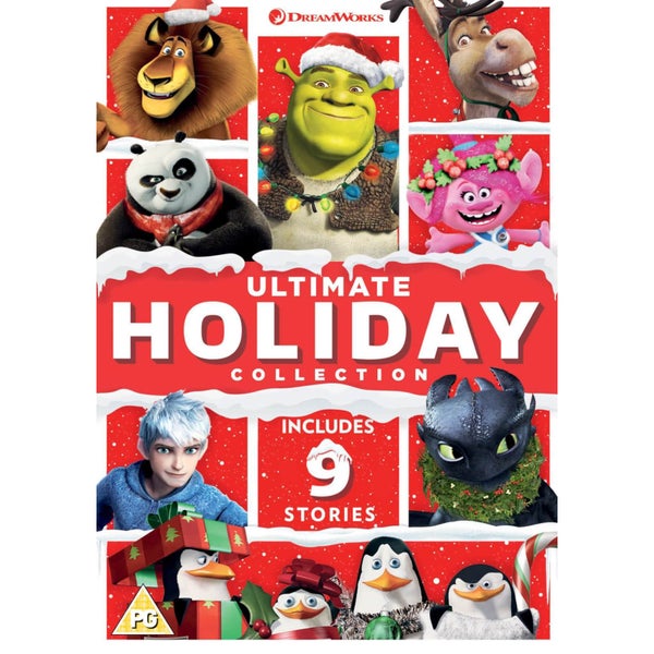 Dreamworks Ultimate Holiday Collection DVD - Zavvi UK