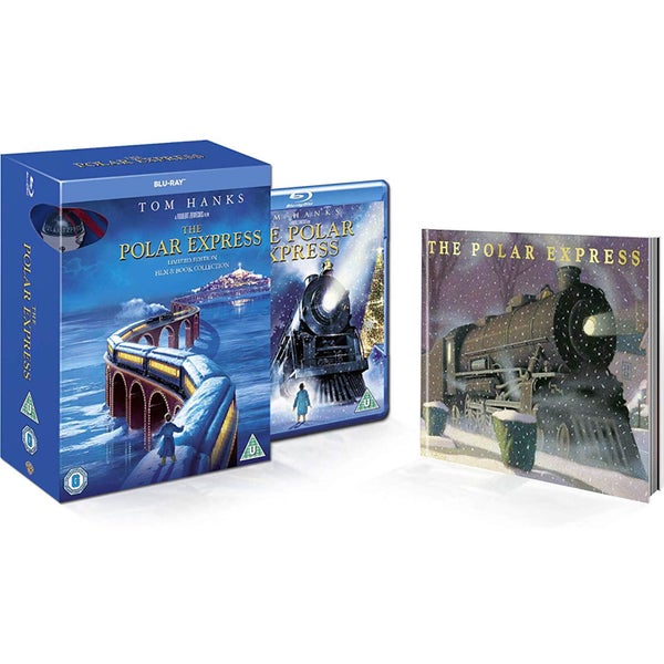 The Polar Express Limited Edition Film & Book Collection Blu-ray - Zavvi UK