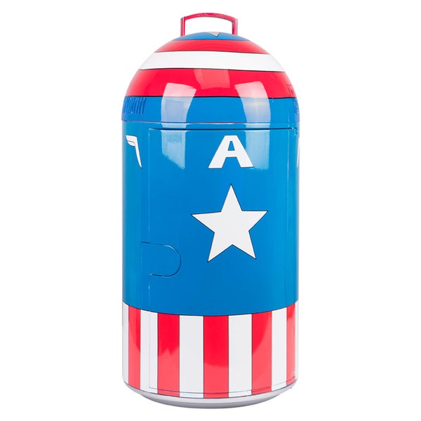 Marvel Captain America 14L Mini Fridge - US Plug Gifts - Zavvi UK