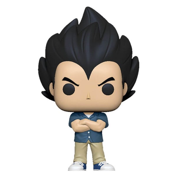 DragonBall Super S4 Vegeta Pop! Vinyl Figure Merchandise - Zavvi UK