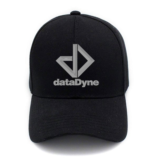 Perfect Dark Datadyne Embroidered Black Cap Clothing - Zavvi UK