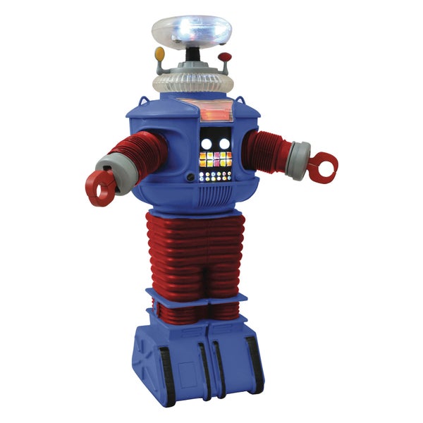 Diamond Select Lost In Space B9 Retro Electronic Robot Merchandise ...