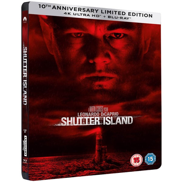 Shutter Island 10th Anniversary 4K Ultra HD Steelbook (Includes 2D Blu-ray) Blu-ray | Zavvi ...