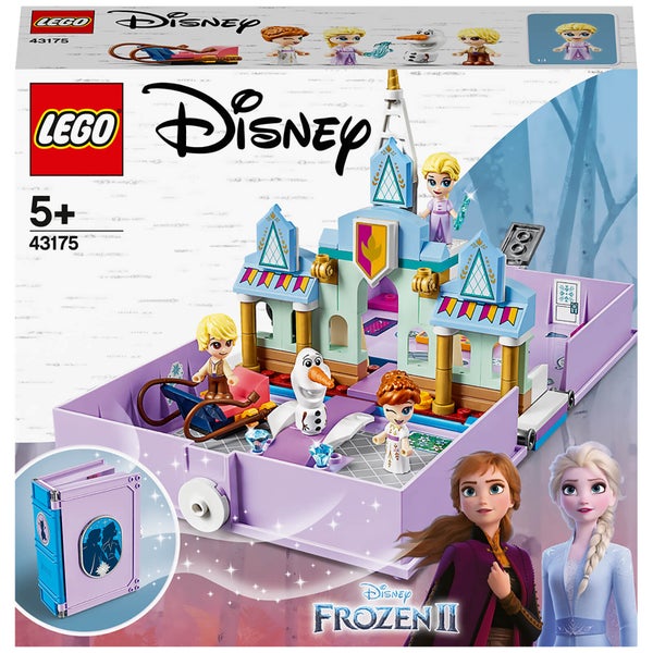 LEGO Disney Frozen II: Anna and Elsa’s Storybook Set (43175) Toys ...